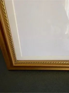 Accents | Elegant Vintage Gold Tone Photo Frame | Poshmark